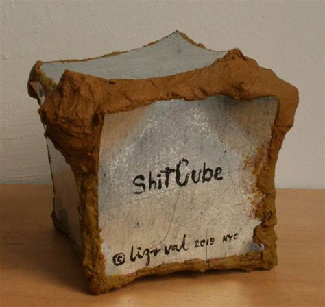 Liz N Val Shit Cube For Sale At 1stdibs