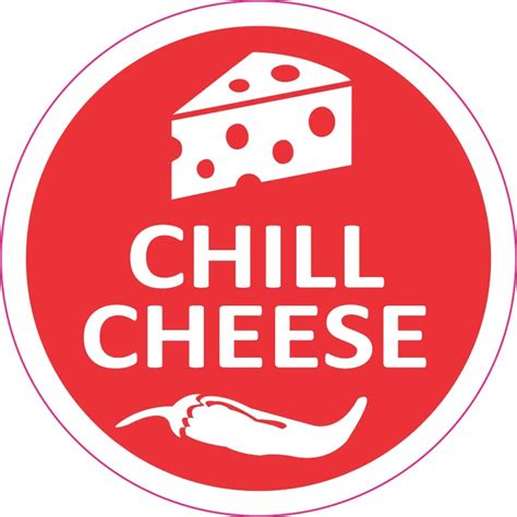 Chilli Cheese Flavour Sticker Actionprint