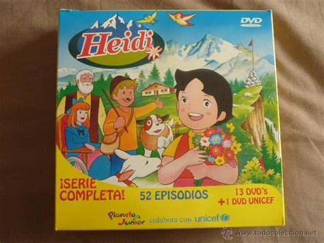 Serie Completa Heidi En Dvd Vendido En Venta Directa