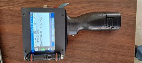 Vashisht Enterprises Metal Water Bottle Batch Coding Machine Us Model Namenumber Ve 1150 At