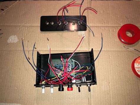 Stereo Neopixel Ring Vu Meter Arduino Project Hub