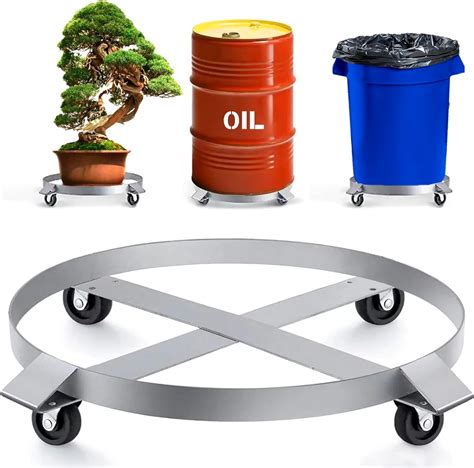 55 Gallon Drum And Garbage Can Dolly 1000 Pound Trash Can