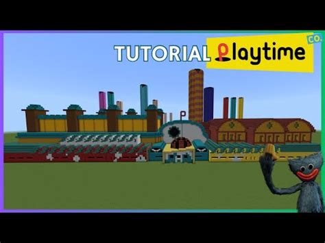 How To Make Playtime Co Poppy Playtime Factory Youtube