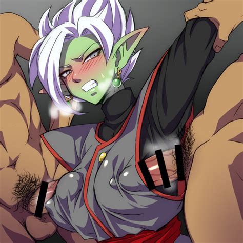 Zamasu And Fused Zamasu Dragon Ball And 1 More Drawn By Tebamotoko