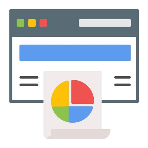 Premium Vector Analysis Vector Illustration Style