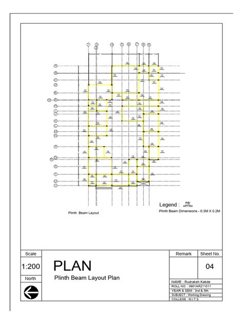 Working Drawing Phc 1 Model 6 Pdf
