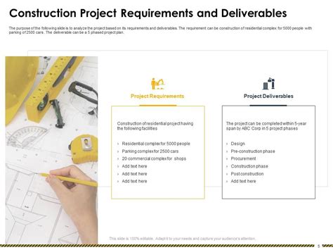 Construction Management Powerpoint Presentation Slides Presentation Graphics Presentation
