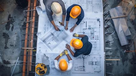 Premium Photo Team Of Young Man And Woman Engineer And Architects Working Meeting Discussing