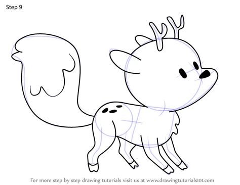 How To Draw Twig From Hilda Hilda Step By Step DrawingTutorials