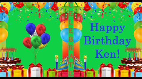 Happy Birthday Ken Cards At Deloris Colvin Blog