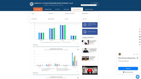 ПРОКУРОРЫН БАЙГУУЛЛАГЫН СТАТИСТИКИЙН МЭДЭЭЛЭЛТЭЙ ТАНИЛЦАХ БОЛОМЖТОЙ БОЛЛОО Улсын Ерөнхий