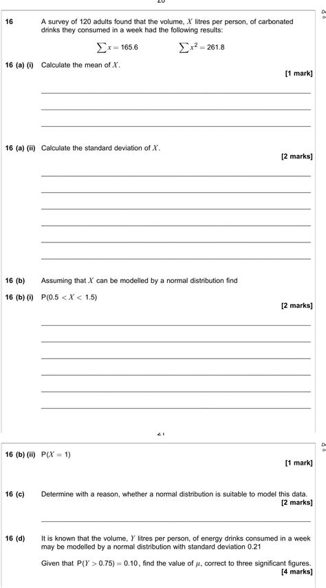 A Level Aqa Maths Pure 212 Modelling With Functions A Survey Of 120