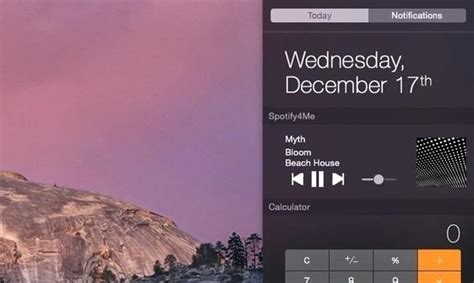 6 Ways To Get More Out Of Your Macs Notification Center Macos Tips Gadget Hacks