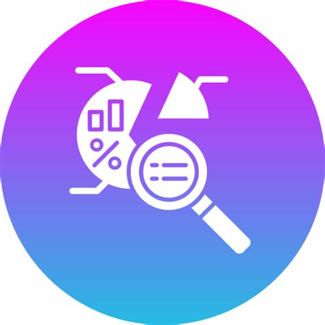 Analysis Generic Gradient Fill Icon