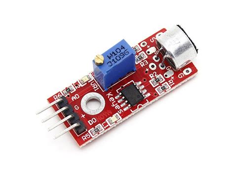 Keyes Microphone Sound Detection Sensor Module For Arduino