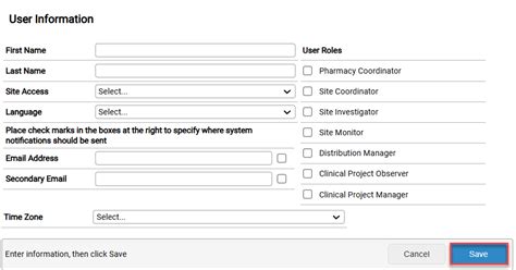 How To Add A User In Rtsm Veeva Product Support Portal