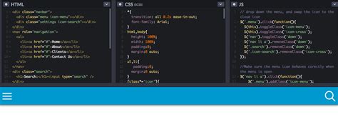 22 Best Hamburger Menu Examples For Mobile Apps And Websites