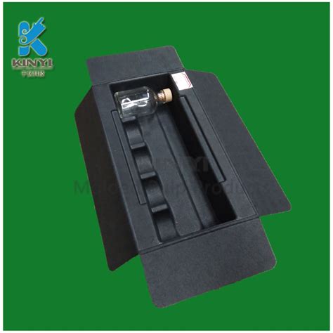 Pulp Molded Paper Packaging Trays Biodegradable Fiber Molded Tray