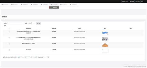 基于ssm框架的小区物业管理系统的设计与实现 毕业论文修改版论文查重论文选题表任务书开题报告答辩稿答辩ppt检测查重报告项目源码及数据库文件管理系统csdn Csdn博客