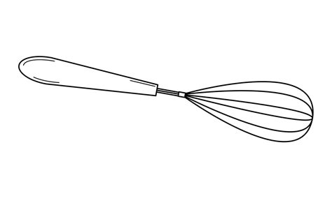 Egg Beater Drawing