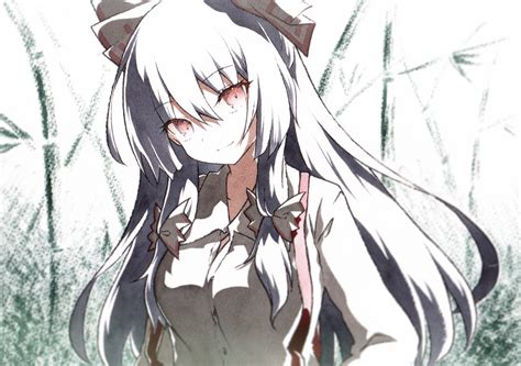 Fujiwara No Mokou Touhou Drawn By Qqqrinkappp Danbooru