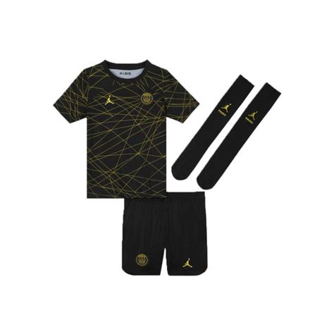 Conjunto Nike Paris Saint Germain Fc Cuarta Equipación Stadium 2022