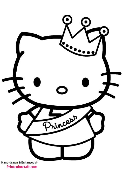 Moriah Elizabeth Coloring Page In 2021 Hello Kitty Coloring Pages Kitty