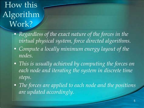 Ppt Force Directed Algorithm Powerpoint Presentation Free Download Id585711