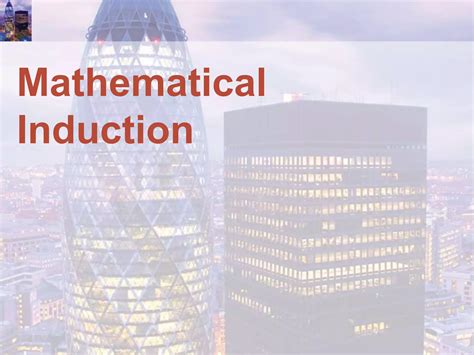 Mathematical Inductionppt