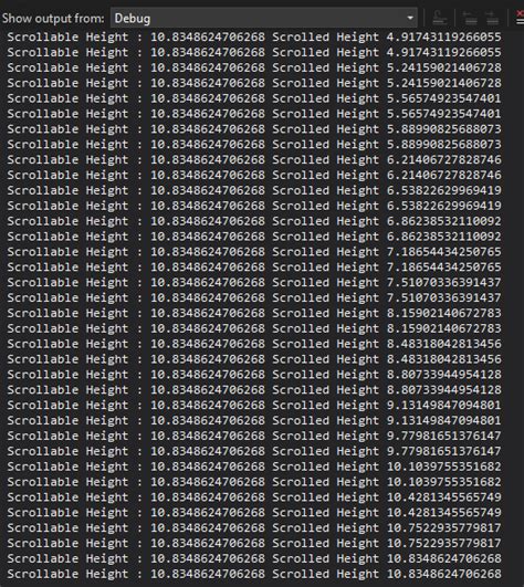 Virtualizingstackpanel Scrollviewer Height Microsoft Qanda