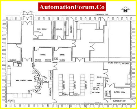 What Is Rack Room Layout Diagram And It Purposes