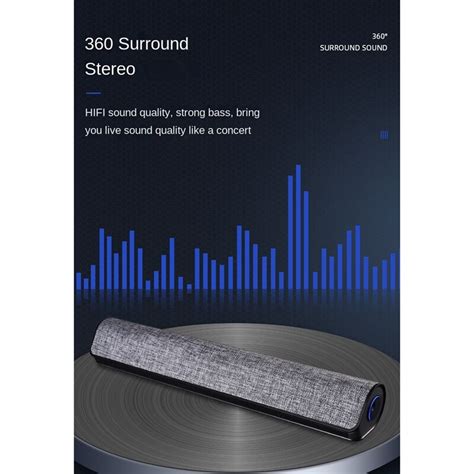 Computer Speakers Mini Sound Bar 3 5mm Input Usb P Grandado
