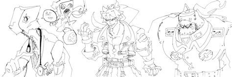 Guilty Gear Doodle By Basement Goblin On Newgrounds