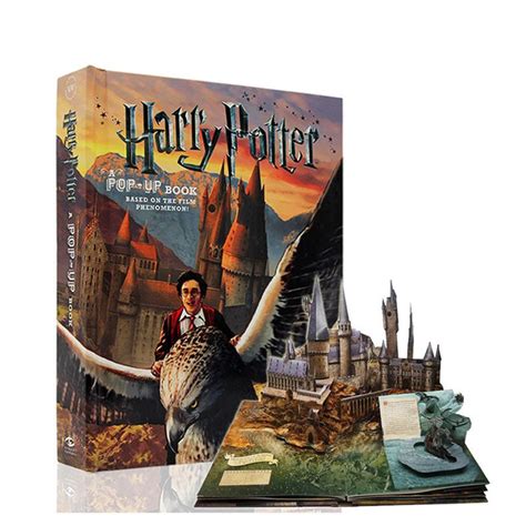 Гарри Поттер Potter Pop Up Book стереокнига в формате 3d Оригинальная версия на английском