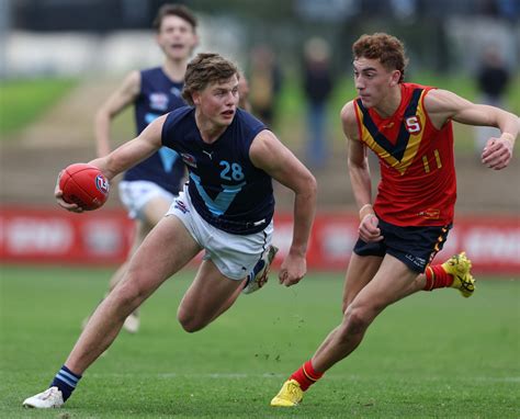 Afl Draft Josh Smillie Determined For Round 1 Debut At Richmond Afl
