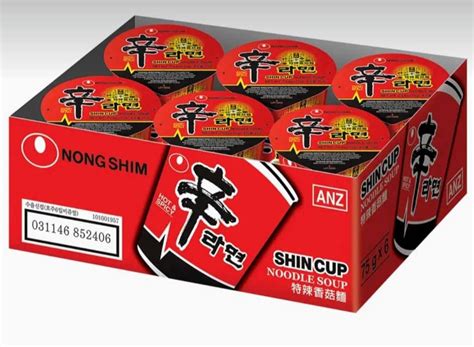 🏷️360 1box 6cups Nongshim Shin Cahmelas Sweet Spot Facebook