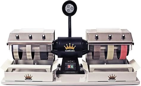 Cabking 8 Cabbing Machine Model Cabking 8v1 Idaho Rocks And Gems