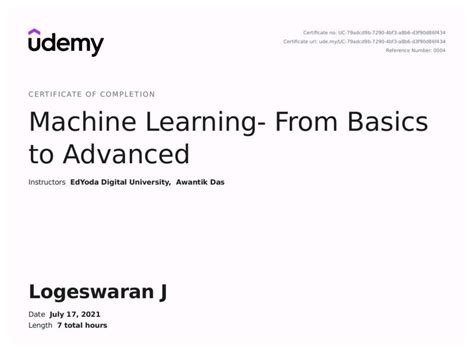 Logeswaran J On Linkedin Machinelearningcourse