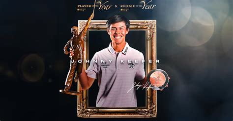 Johnny Keefer Named 2025 Korn Ferry Tour Player Of The Year Rookie Of The Year Pga Tour