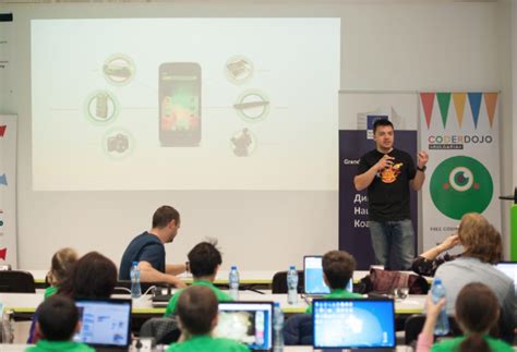 Coderdojo Bulgarias First Coolest Projects Event Coolest Projects