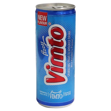 Vimto Blue Raspberry Fruit Flavoured Drink Can 250 Ml Online At Best Price Lulu Uae