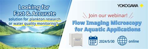 Yokogawa Life Science On Linkedin Flowimagingmicroscopy Flowcam Yokogawa