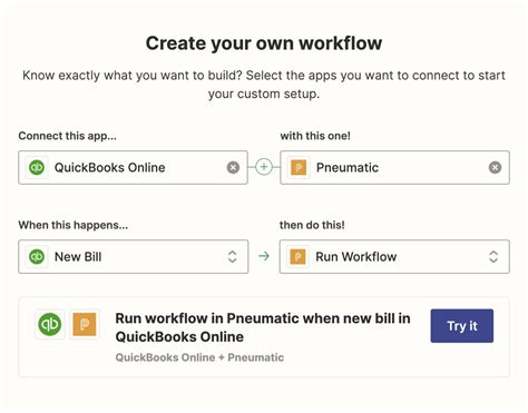Integrate And Run Workflows Pneumatic