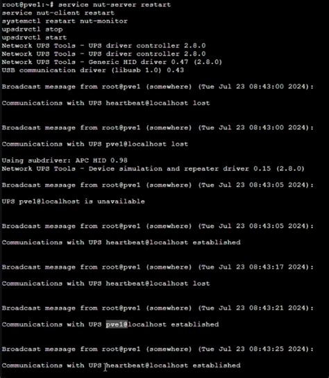 Proxmox Nut Homelab Howto Step 5 Install Nut Ups Solution