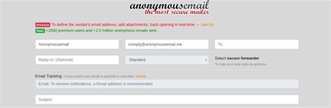 How To Send An Anonymous Email Geeksforgeeks