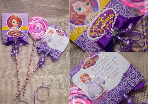 Invitaciónes Creativas De La Princesita Sofia Imagui