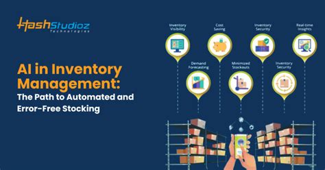 AI In Inventory Management The Path To Automated And Error Free Stocking