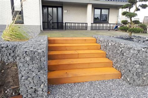 Trap Van Cortenstaal Hekwerk Kampen