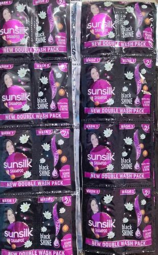 Sunslik Shampoo Double Pouch Shampoo Black Shine Mrp 2 At ₹ 125