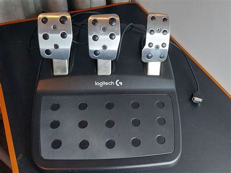 Logitech G Driving Force Racing Wheel Video Gaming Gaming Accessories Controllers On Carousell